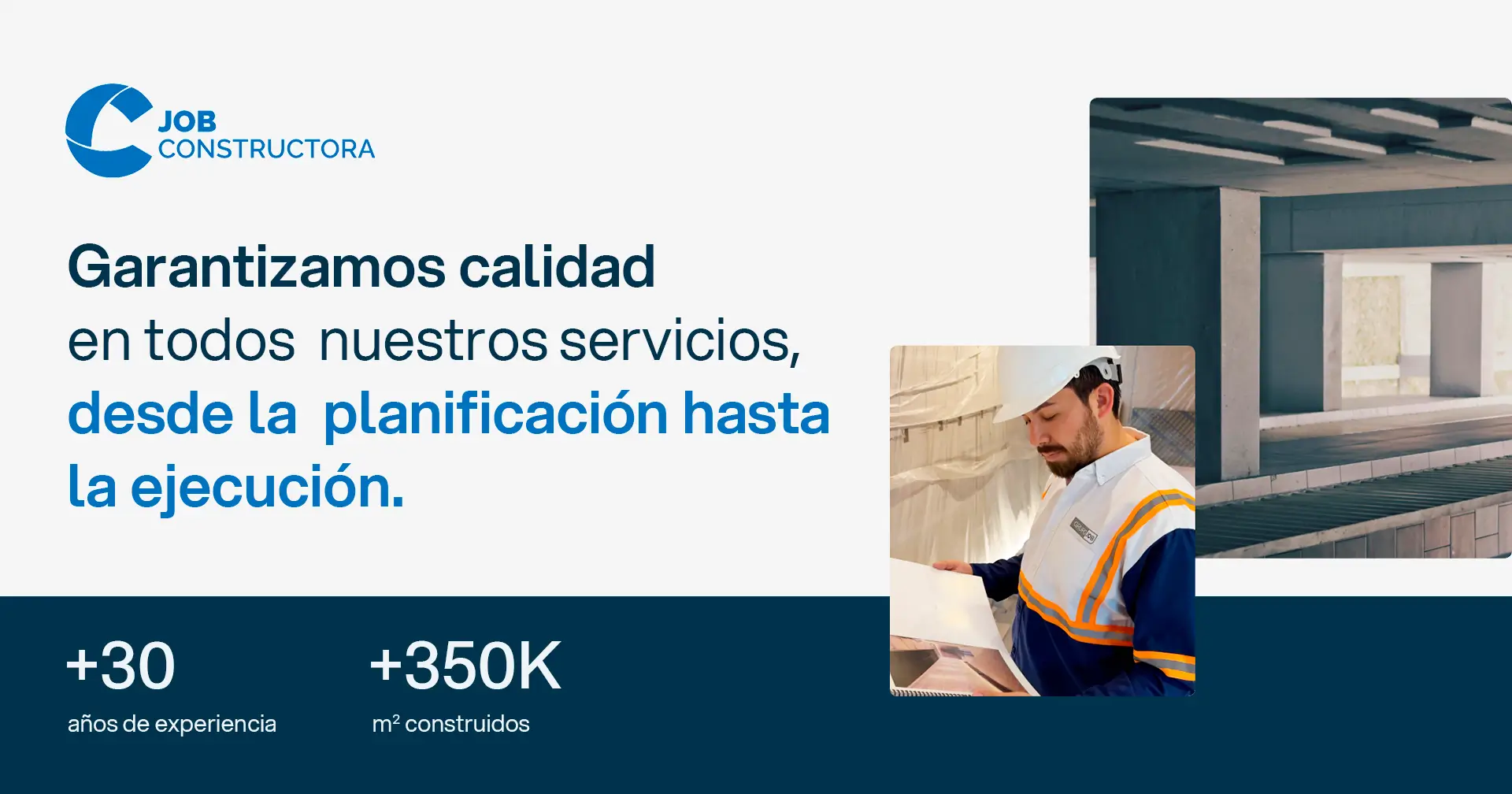 Job Constructora - Modernizamos el presente construyendo el futuro
